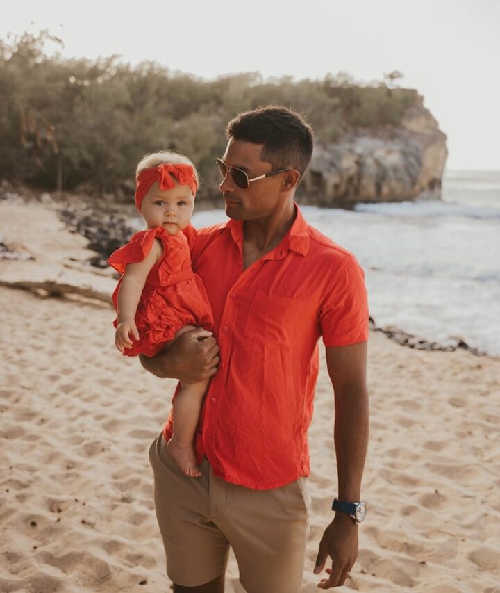 Matching Family Outfit - Red - Tiny Tots Kids