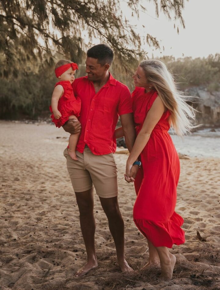 Matching Family Outfit - Red - Tiny Tots Kids