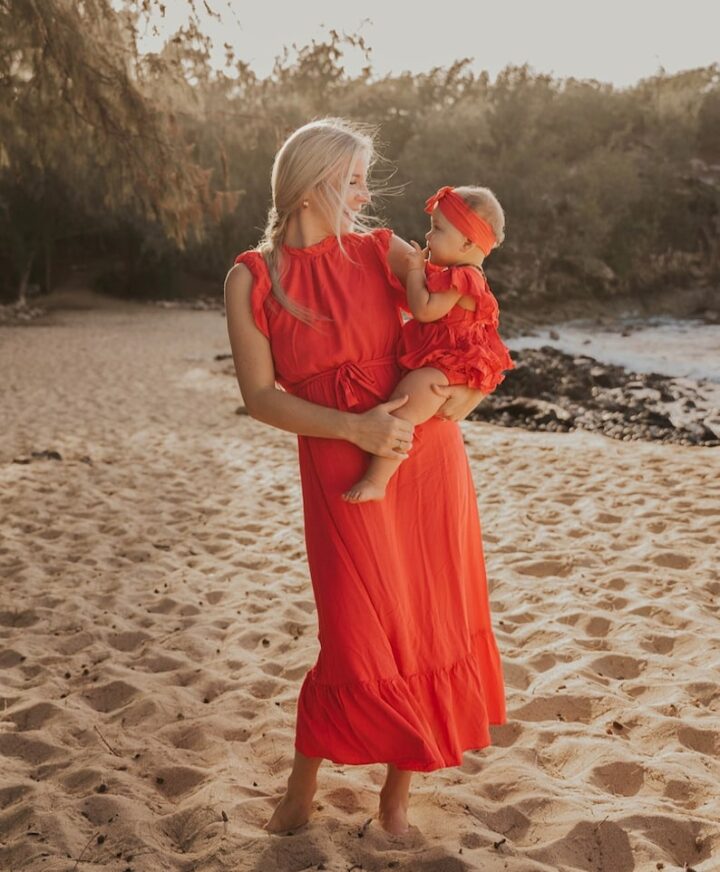 Matching Family Outfit - Red - Tiny Tots Kids