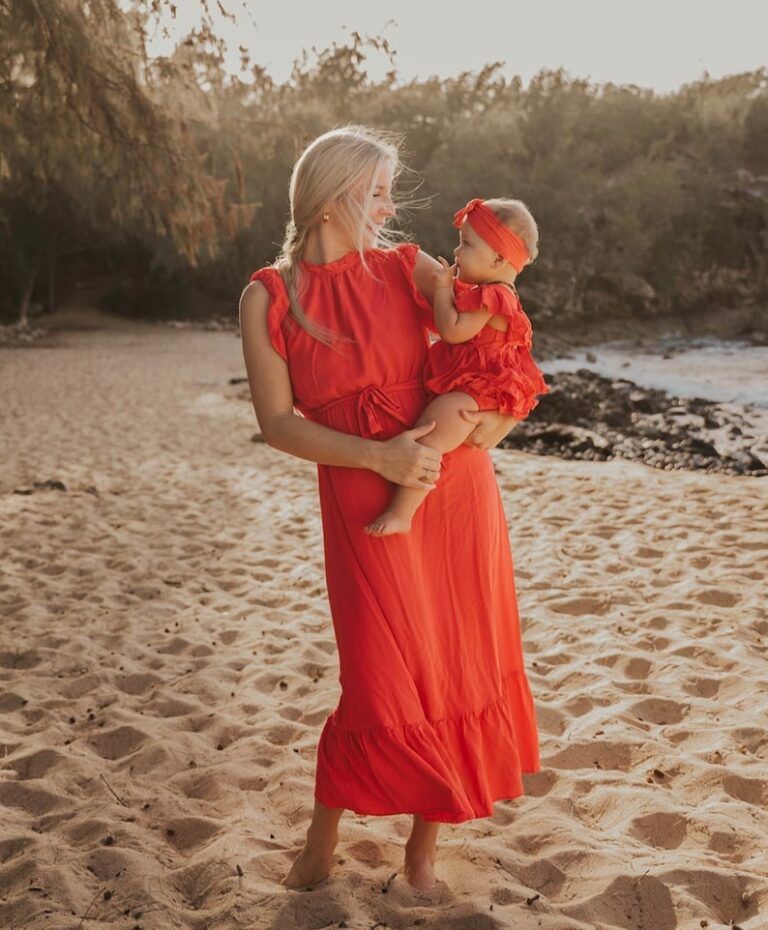 Matching Family Outfit - Red - Tiny Tots Kids