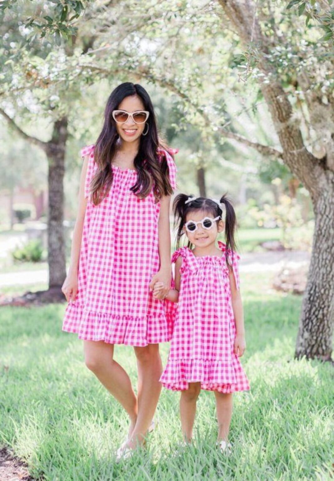 Mommy & Me Matching Dress - Gingham Style | Tiny Tots