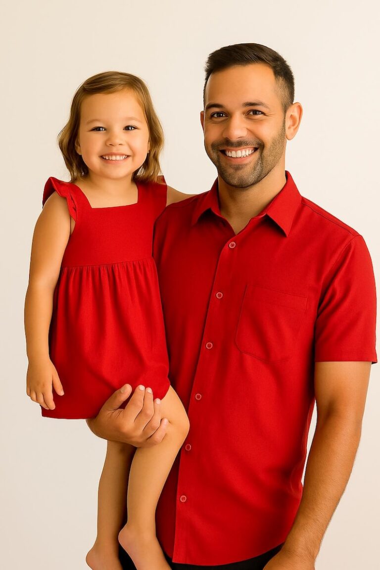 Mommy & Me Matching Dress - Pink | Adorable Outfits